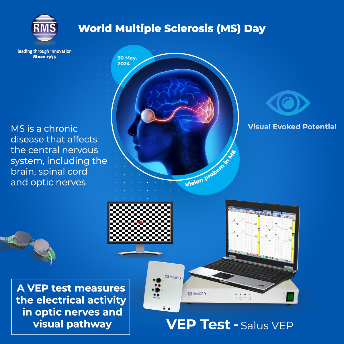 Visual Evoked Potential And Evoked Potential Test The Clinical Role Of