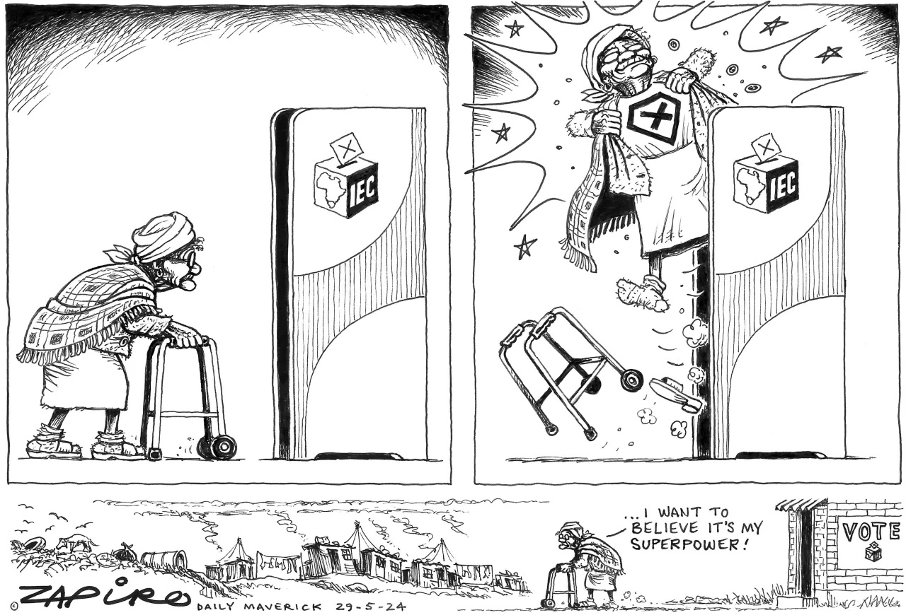 Zapiro Latest Zapiro Poking Holes In Hypocrisy Moneyweb