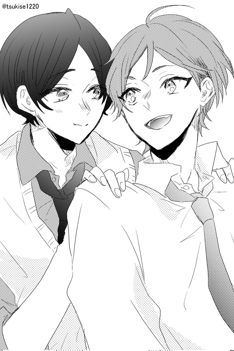 月瀬@tsukise1220の漫画作品一覧