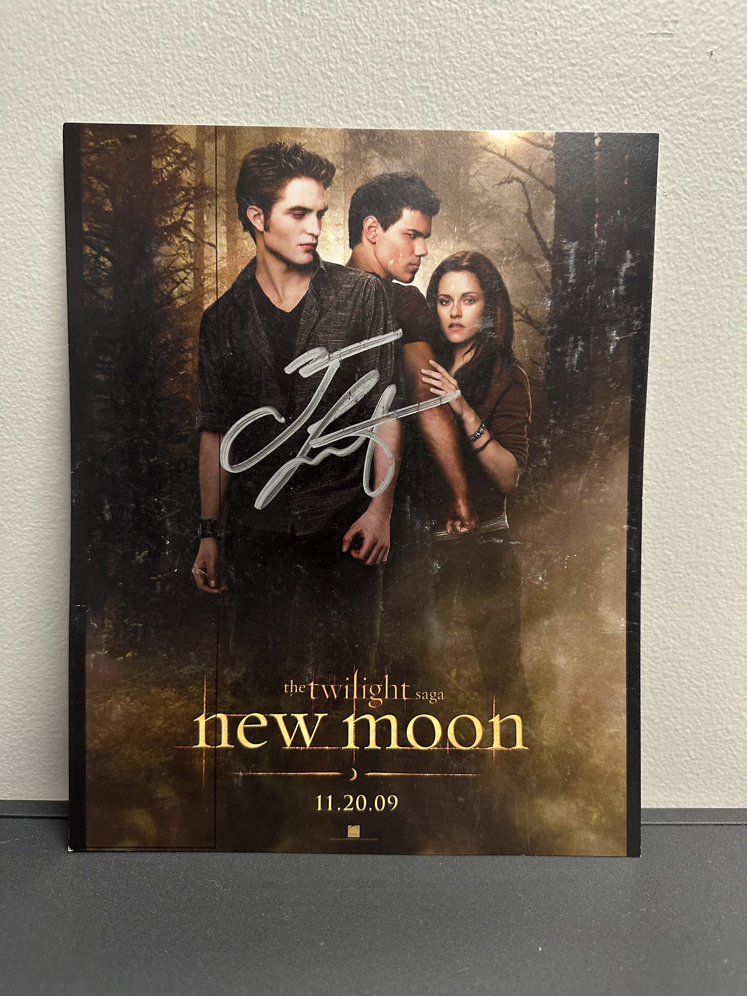 Twilight New Moon Poster Jacob