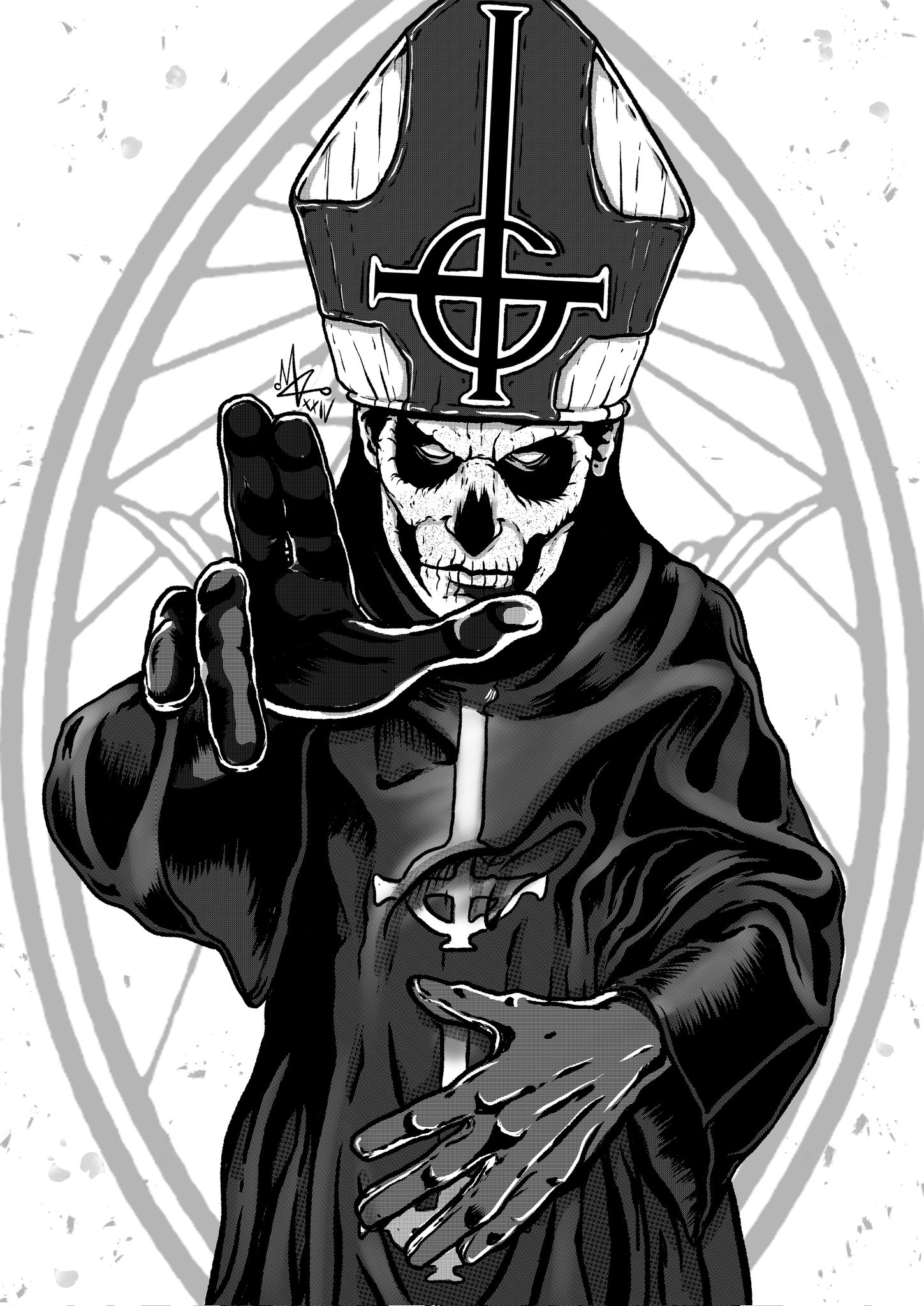 Papa Emeritus Wallpaper