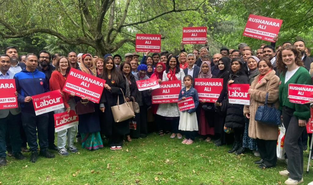 One manifesto launch in Manchester. Three campaign stops in London ...