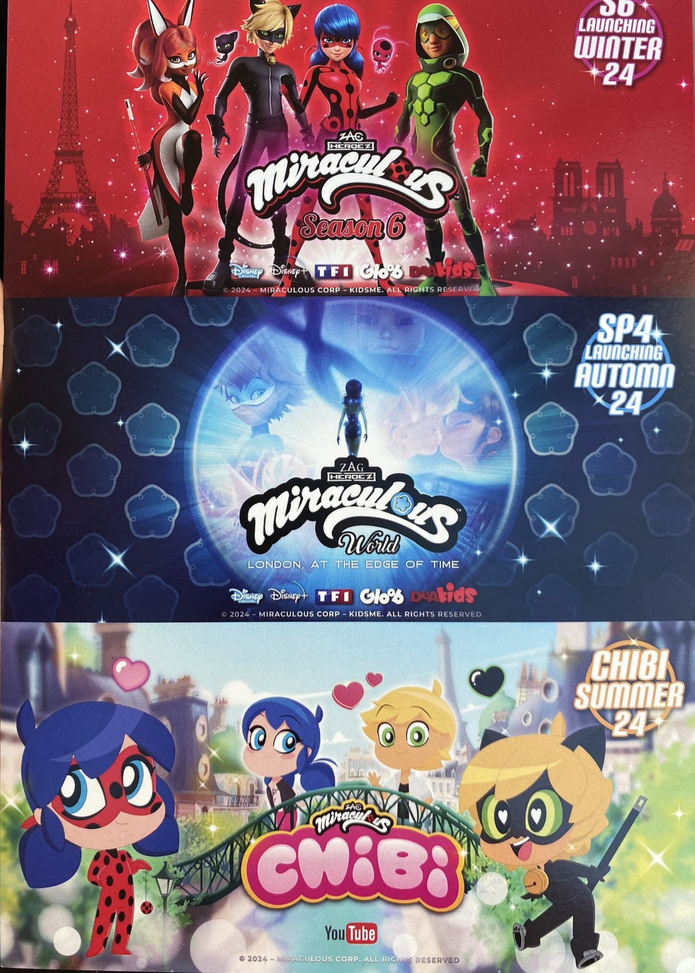 M Miraculous Miraculous Ladybug 12cm Small Doll Figure & Accessories