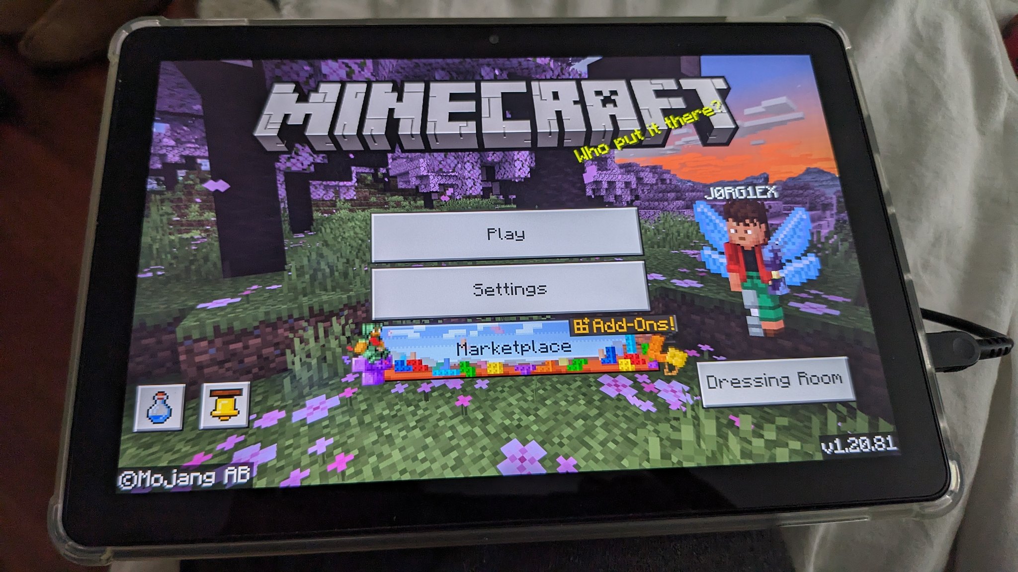 Minecraft Kindle Fire Wallpaper Knockout Games With A Twist The
