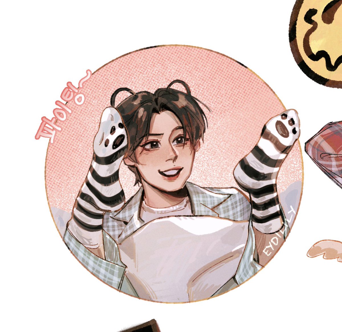 「skzcode ep 55 sillies 🧸👣🤍 - #straykidsfanart #seungmin #l」🍅 heidi 🐻 | 🥠の漫画