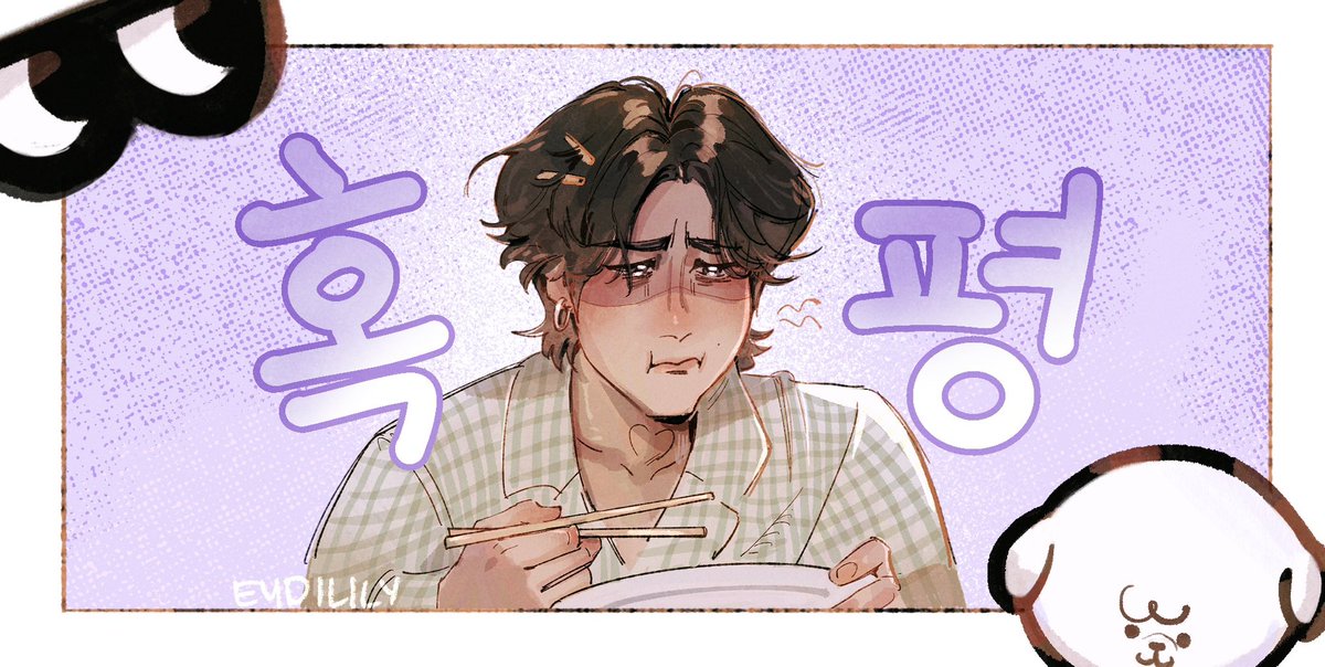 「skzcode ep 55 sillies 🧸👣🤍 - #straykidsfanart #seungmin #l」🍅 heidi 🐻 | 🥠の漫画