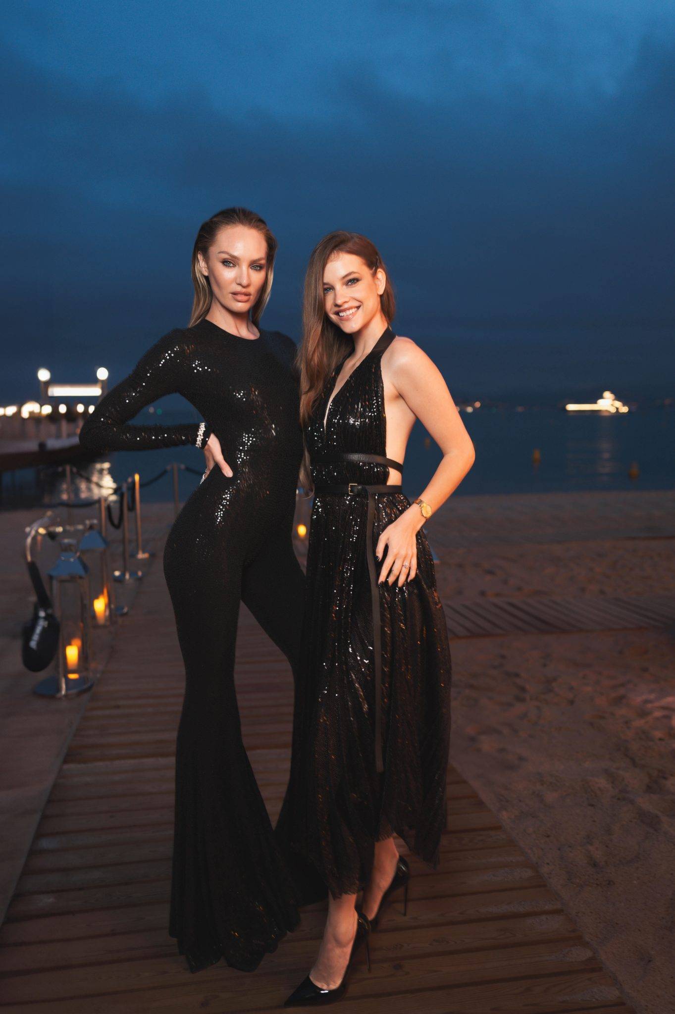 Barbara Palvin Y Candice Swanepoel Barbara Palvin Is Officially A
