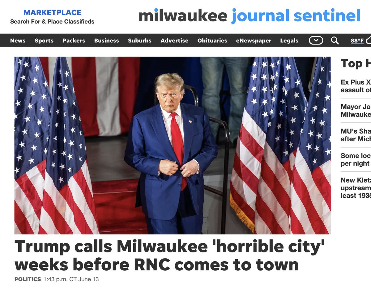 The local news coverage is absolutely devastating for Trump in ...