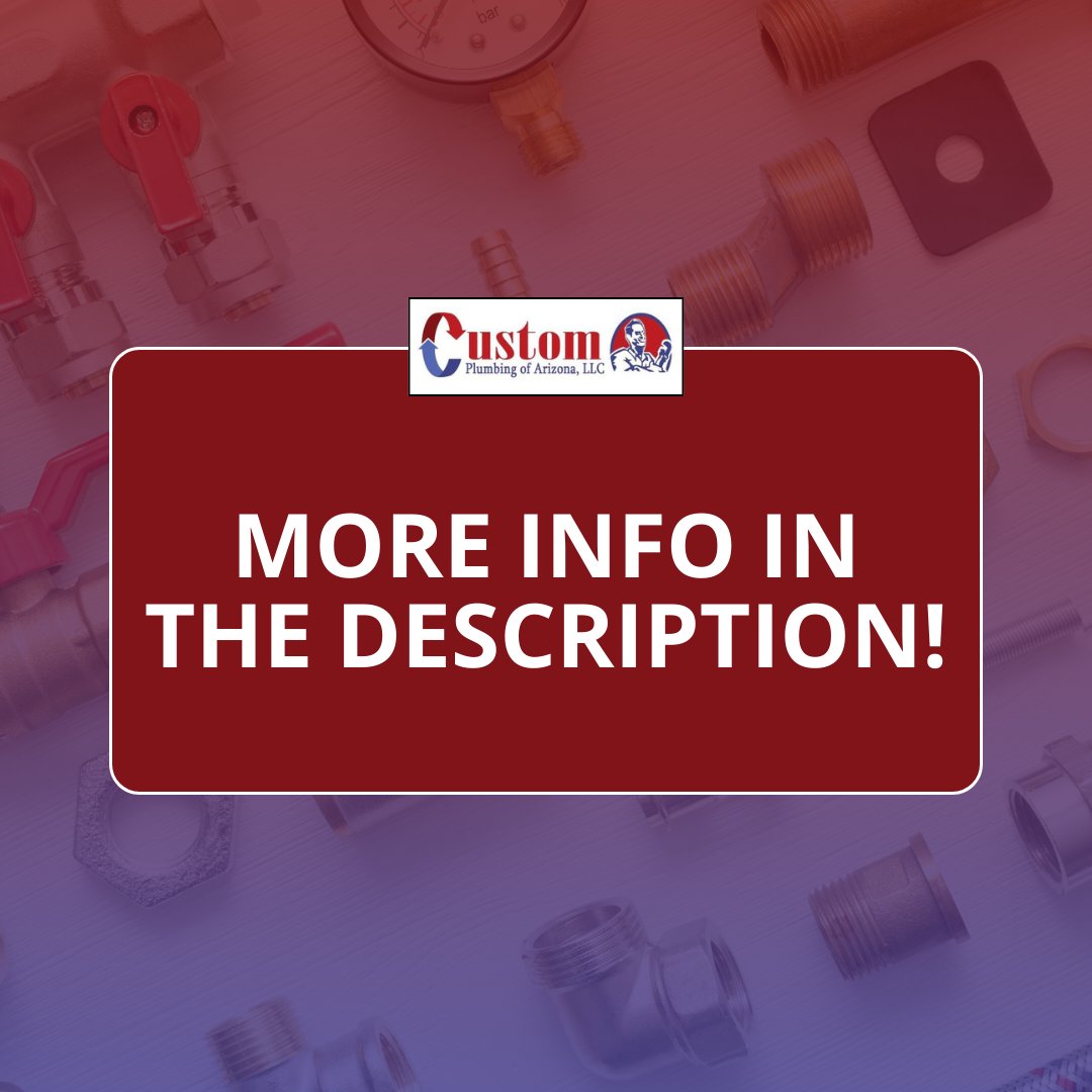 Custom Plumbing of Arizona (@plumbing_custom) / Posts / X