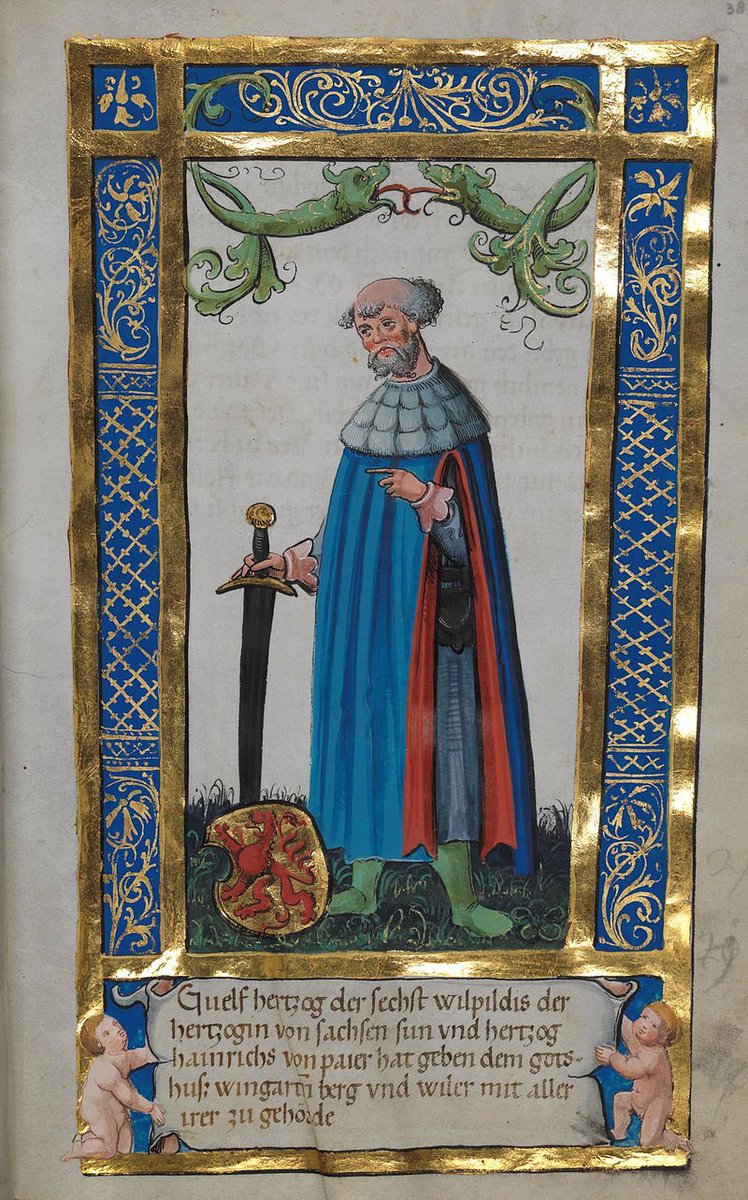 THE DYNASTIES OF THE HOLY ROMAN EMPIRE 🧵 The House of Welf Origin: Holy ...