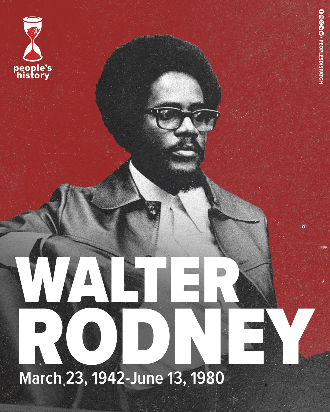 Walter Rodney Guyana