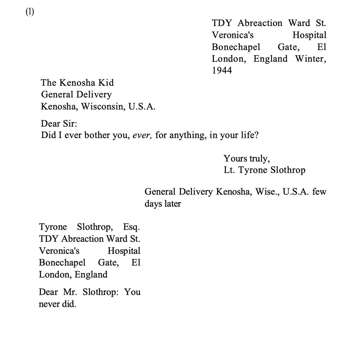 Sirhan at the Norconian or Did Thomas Pynchon know what happens in ...