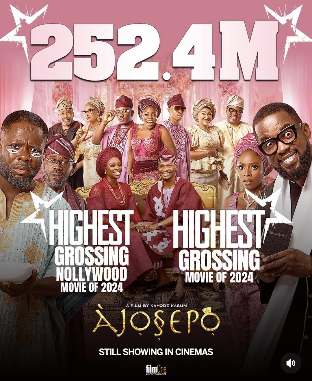 If Its Nigerian Entertainment Its Probably Nollywood Nollywood Is Not