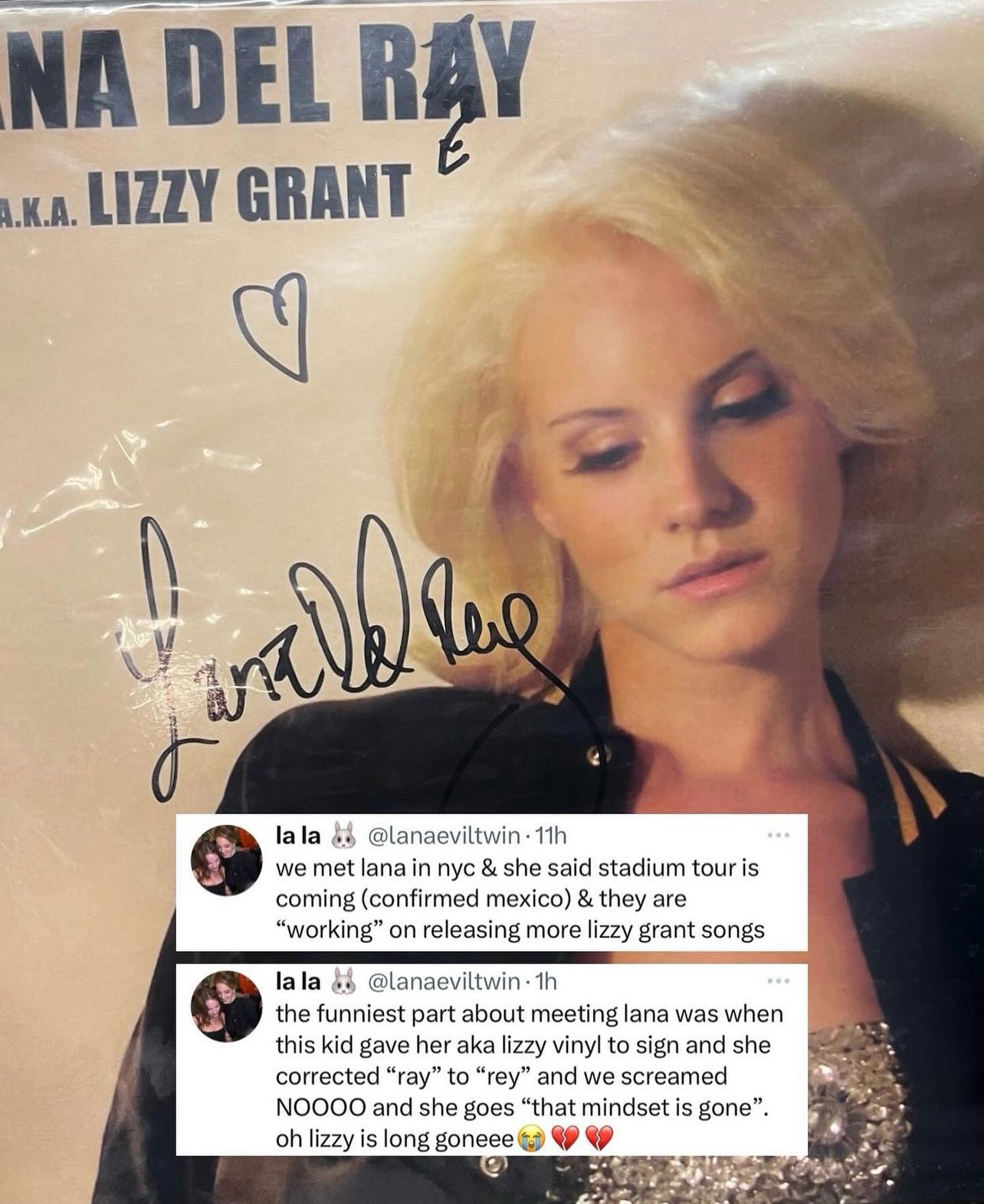 Lizzy Grant As A Child