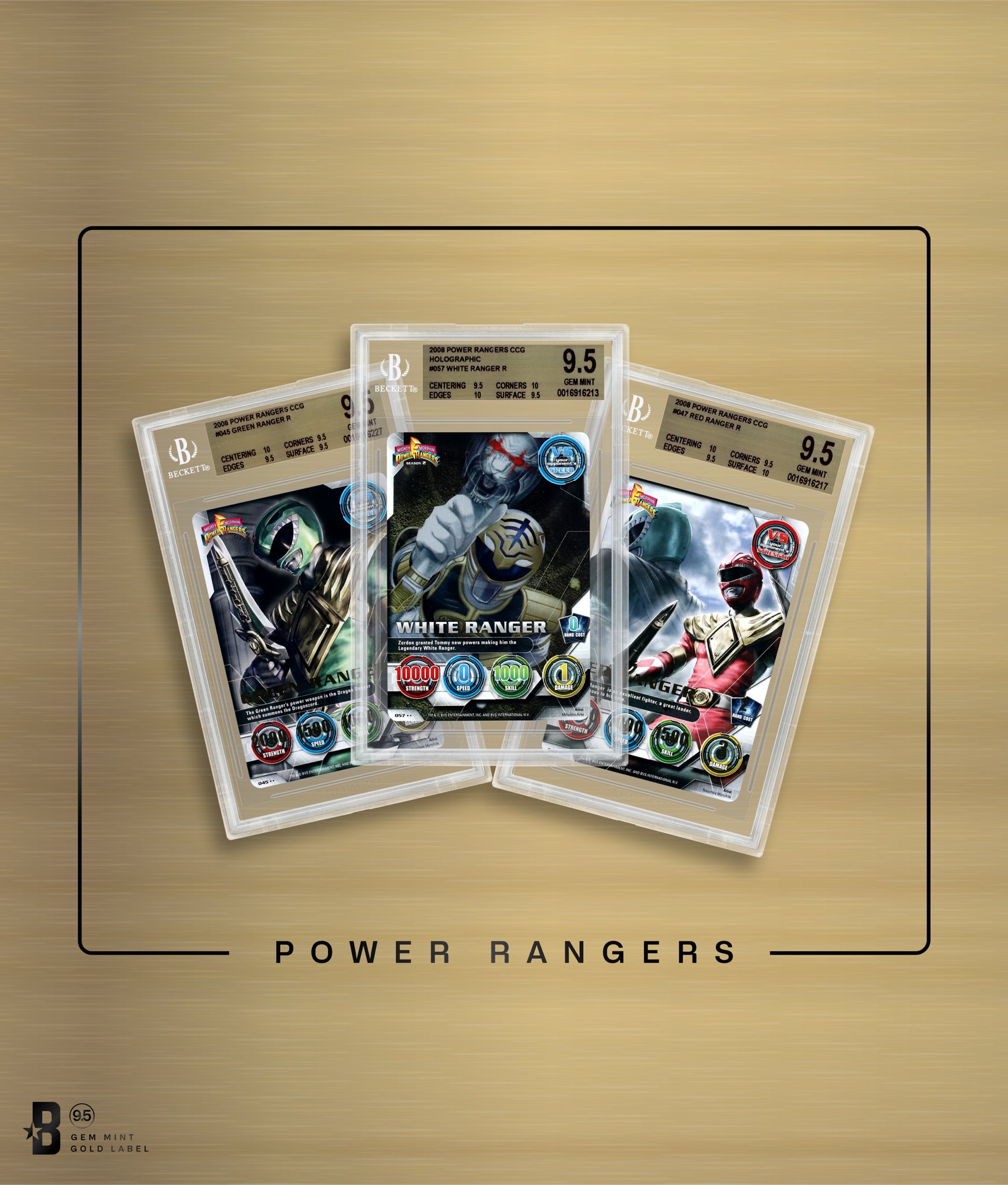 Power Rangers Megaforce Morpher Cards BANDAI Power Rangers GOKAIGER