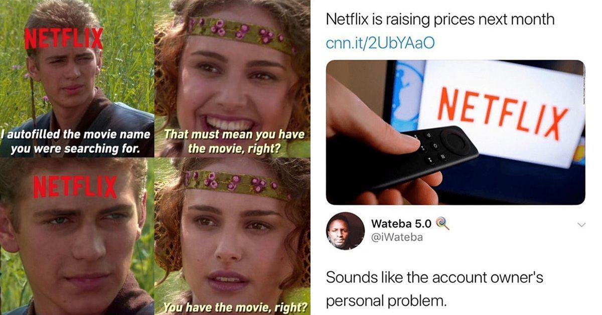 Netflix Funny Memes Memebase Netflix Page 6 All Your Memes In