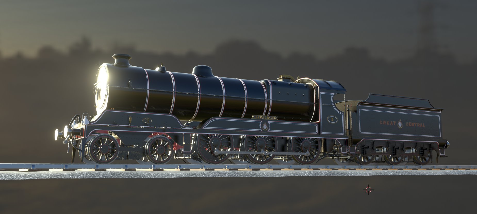 Here are all the steam locomotive models I have had the opportunity to ...