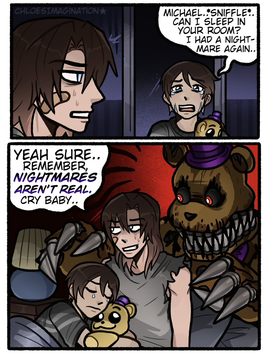 「Michael and William look EXACTLY alike in FNAF 」ChloesImagination💫の漫画