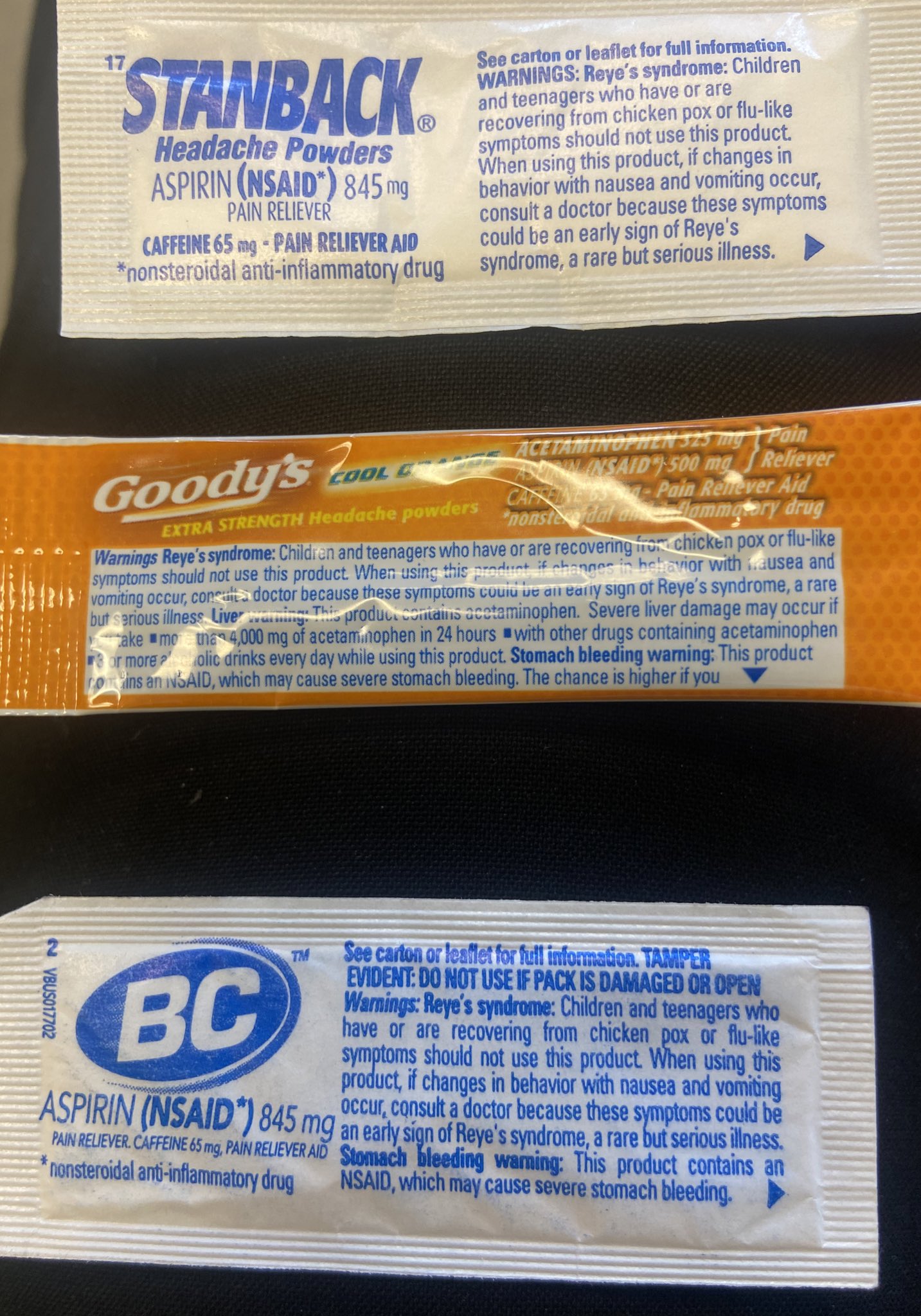 Stanback Headache Powder