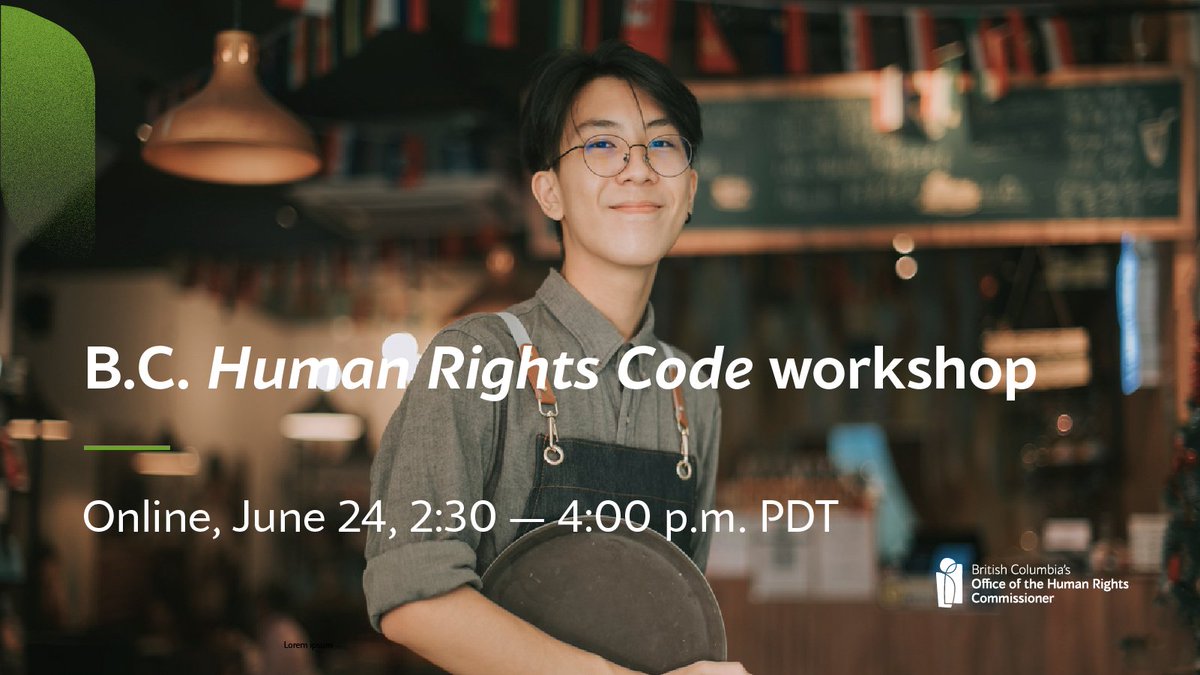 Home - BC's Office of the Human Rights Commissioner