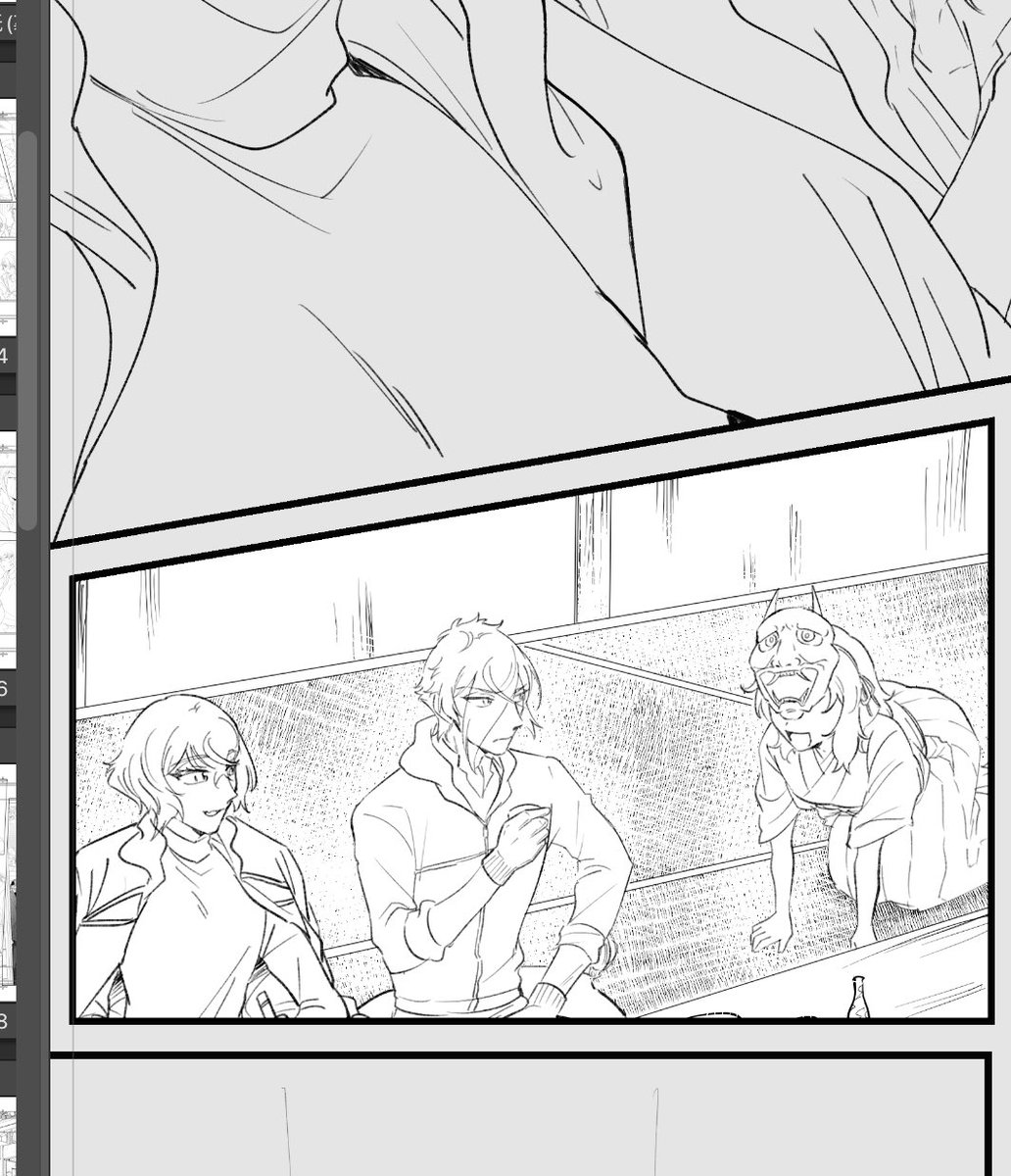 「進捗 」🍺6/30 東2 マ52bの漫画