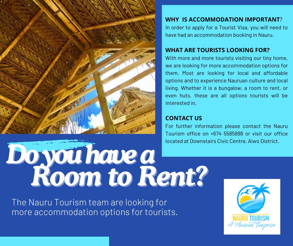 Nauru Tourism Division, Dept of National Heritage (@nauru_tourismco ...