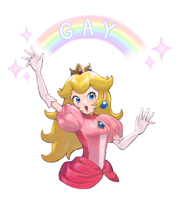 「princess peach」Fan Art(Latest)