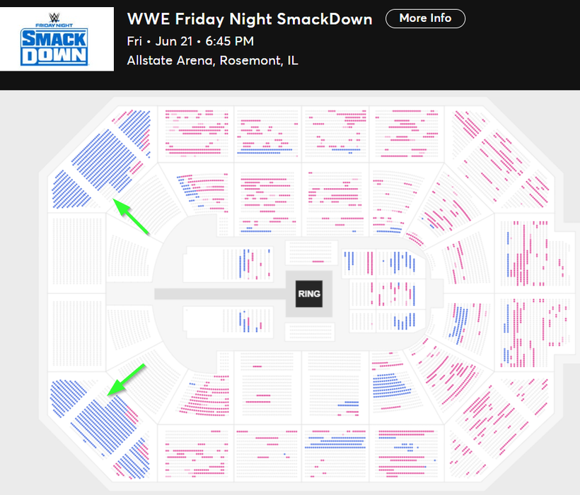 Allstate Arena Layout