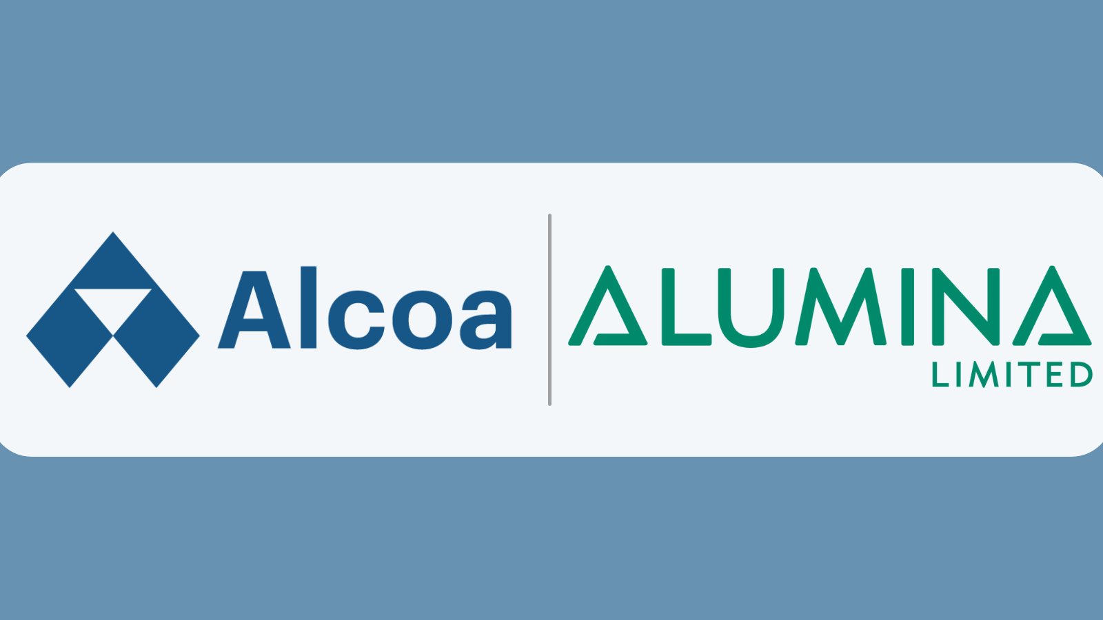 Alco Aluminium Logo UK Made Aluminium Coaster | Custom Printed