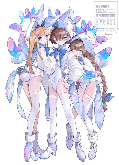 あんのあーの🐰@rabbitcapsuleの漫画作品一覧