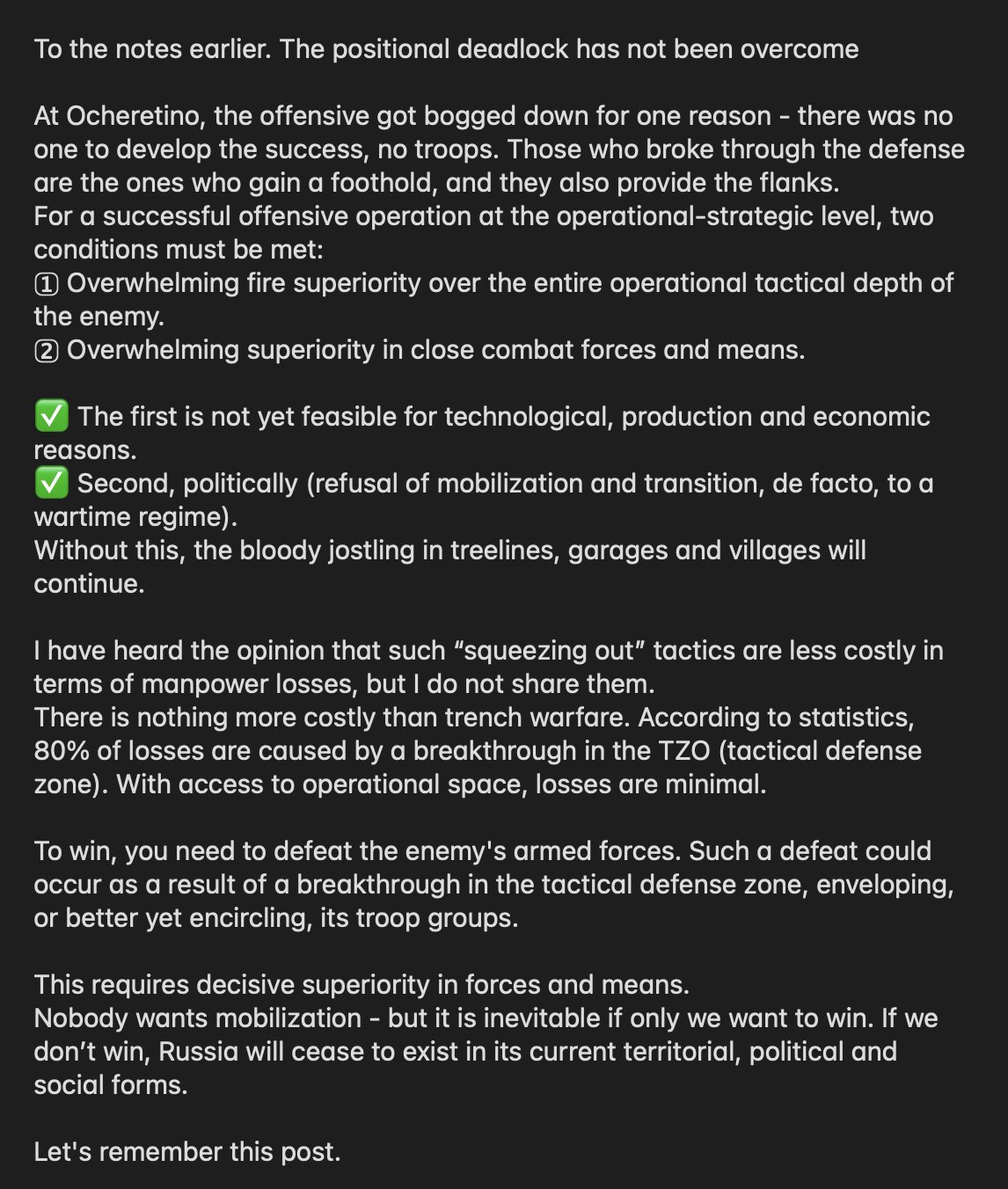 War in Ukraine: No Gas, No Cash, Ride Ass - The Something Awful Forums