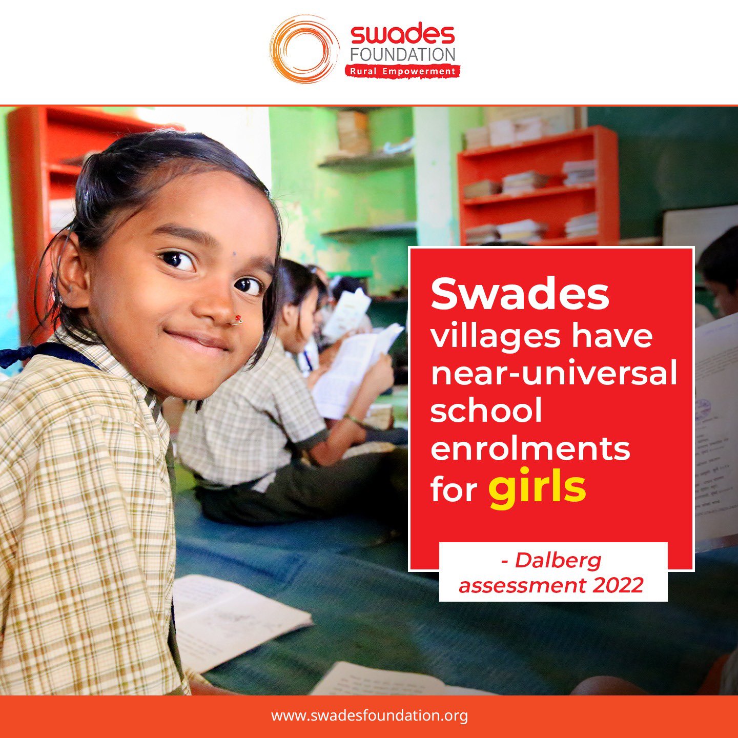 Swades Foundation Logo We're Thrilled To Announce The Launch Of Our