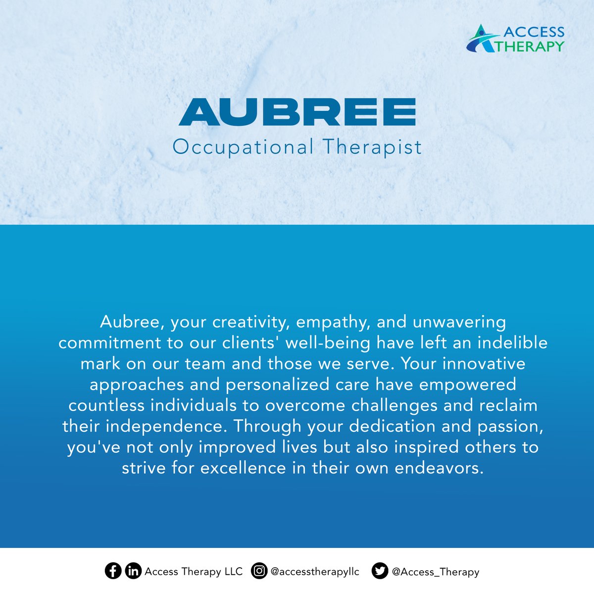 Access Therapy (@Access_Therapy) / Posts / X