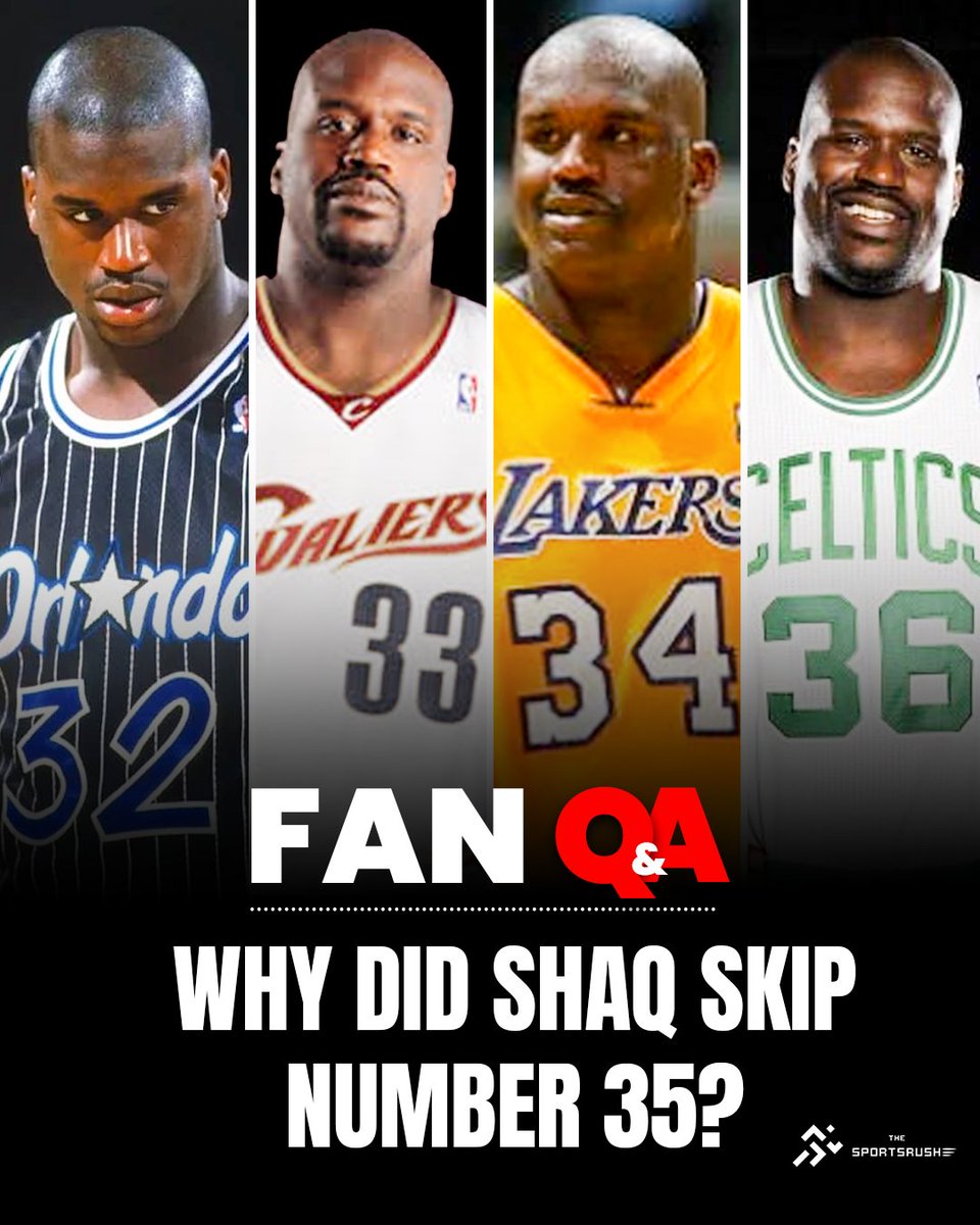 What Numbers Did Shaq Wear