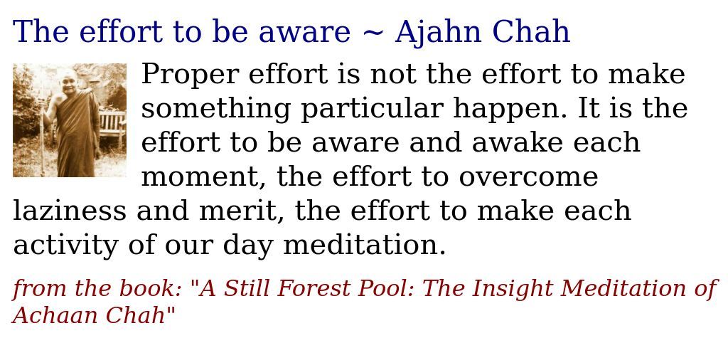 Ajahn Chah Quote Ajahn Chah Wikiquote