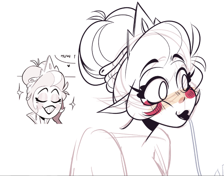 loved deetea's fem luci so