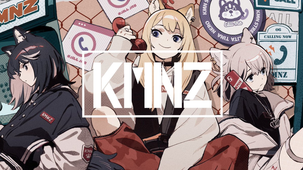 「🐶NEW ORIGINAL SONG🎧🐾 KMNZ - CALLING https://t.co/CJhkDNd」KMNSTREET@KMNZ公式の漫画