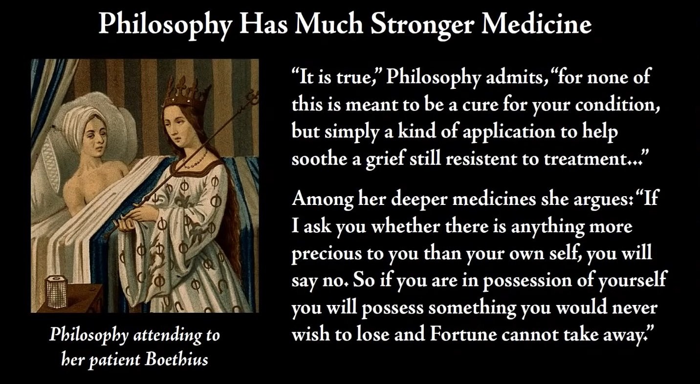 Boethius Quotes Boethius > By Individual Philosopher > Philosophy