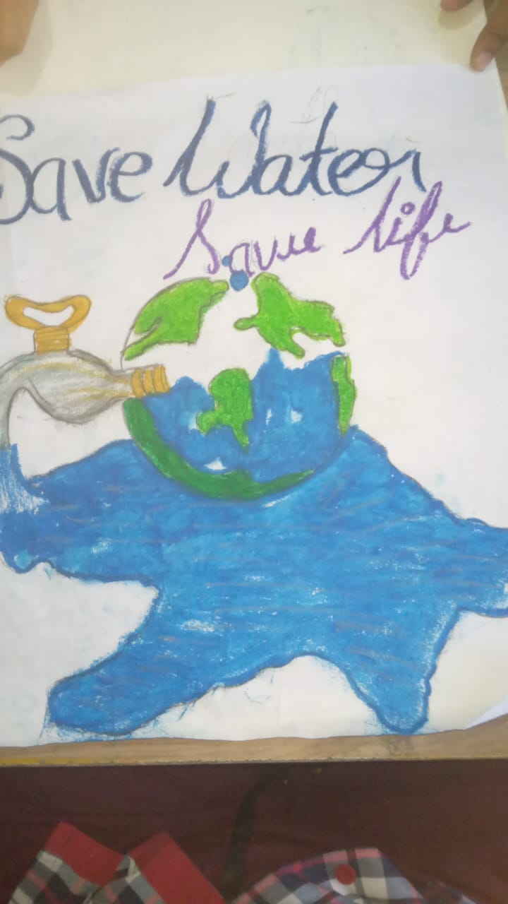 Save Water Save Life Drawing Competition
