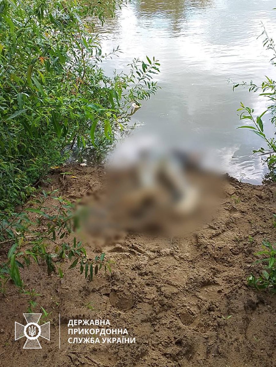 The body of a man who tried to escape from the freest country in the ...