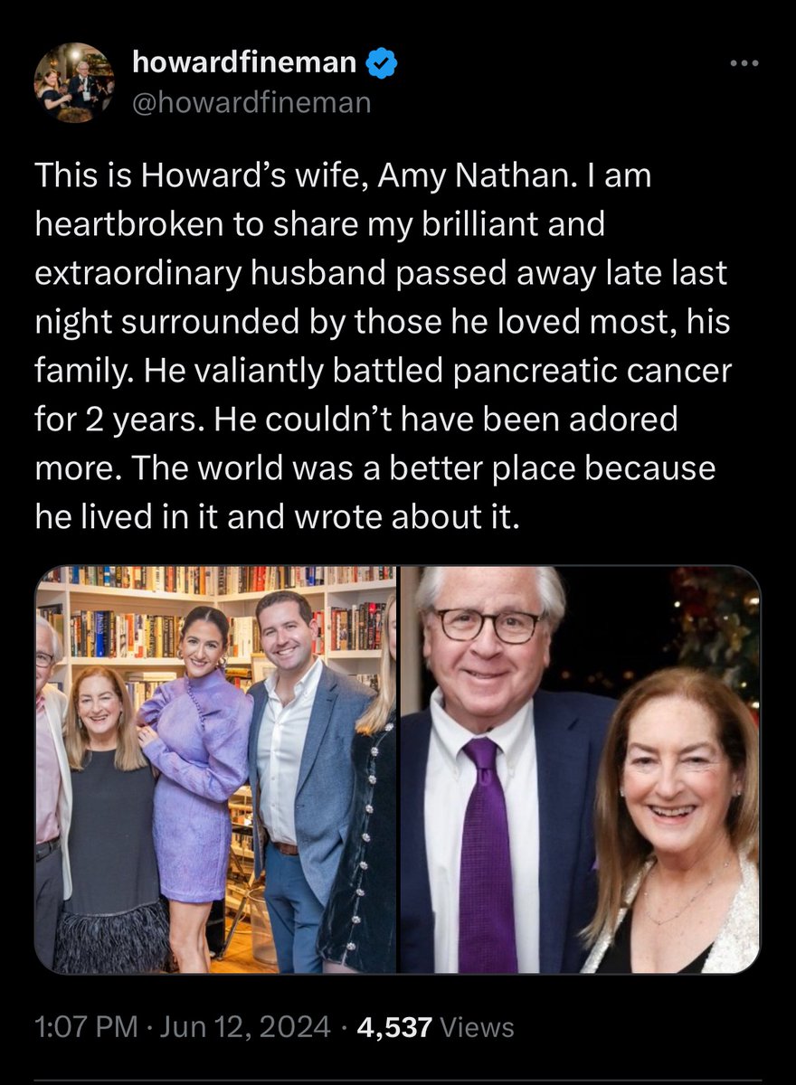 Howard Fineman, political correspondent with analytical eye, dies at 75 ...