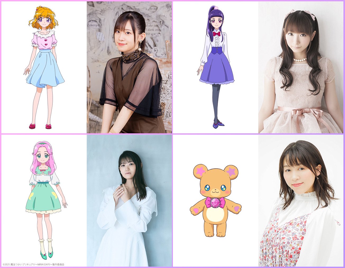 Ayaka Saito Saito Nicole And Tachikawa Ayaka (22/7 And 1 More) Drawn