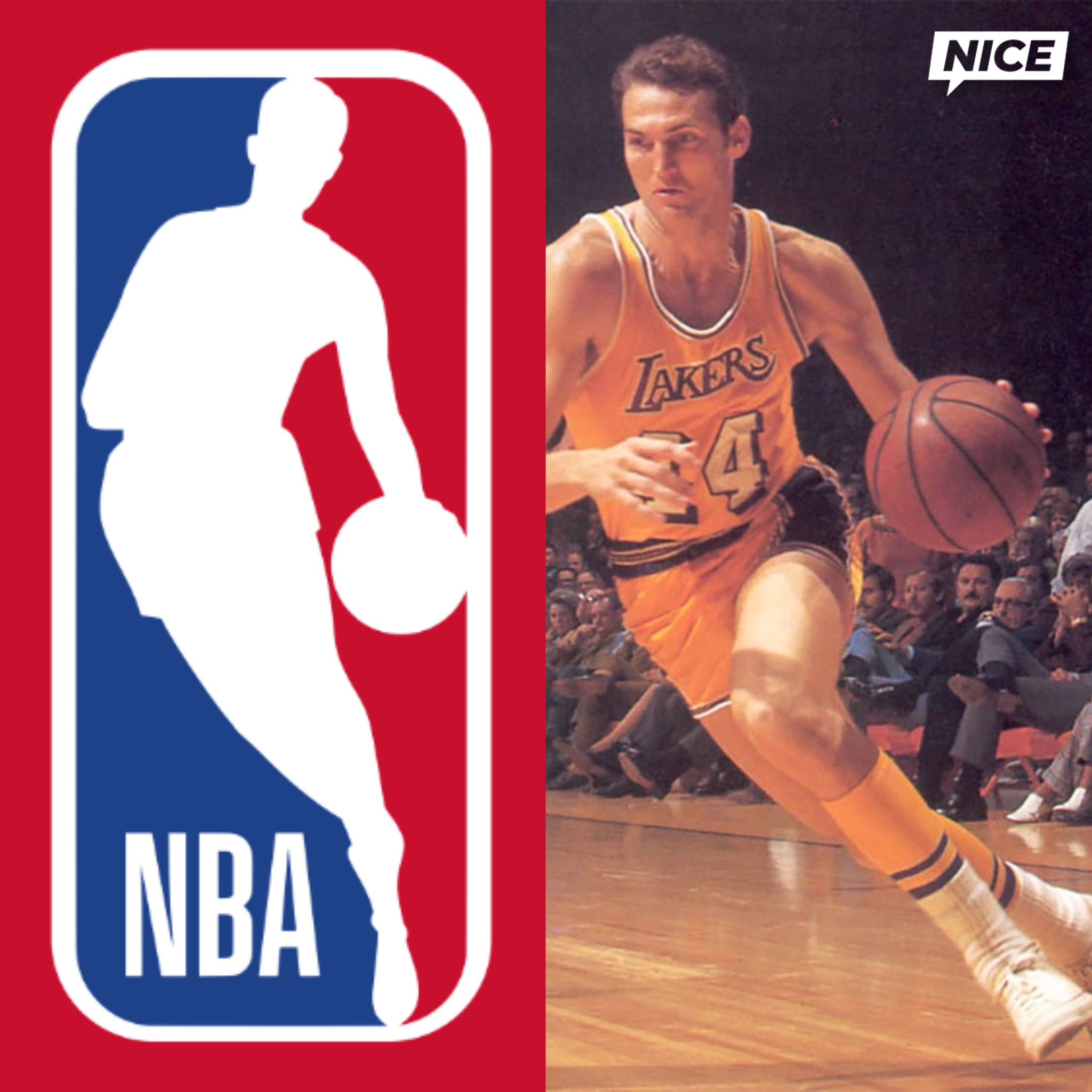 Jerry West Logo Jerry West, One Of Basketball's Greatest Players, Dies