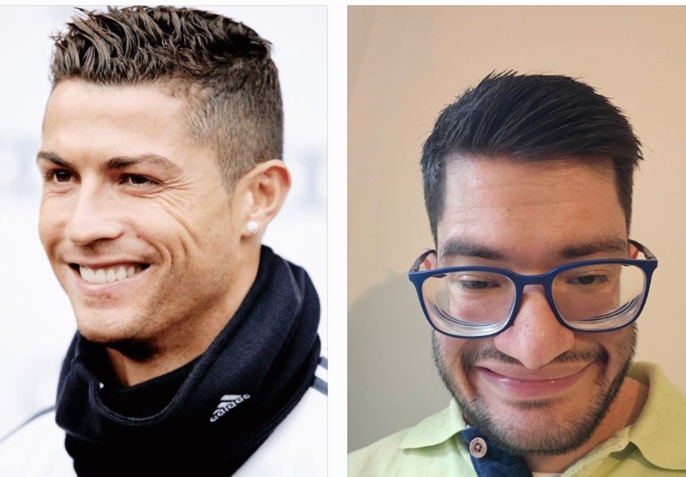 Faux Hawk Ronaldo WM In Russland: Fußballerfrisuren DER SPIEGEL