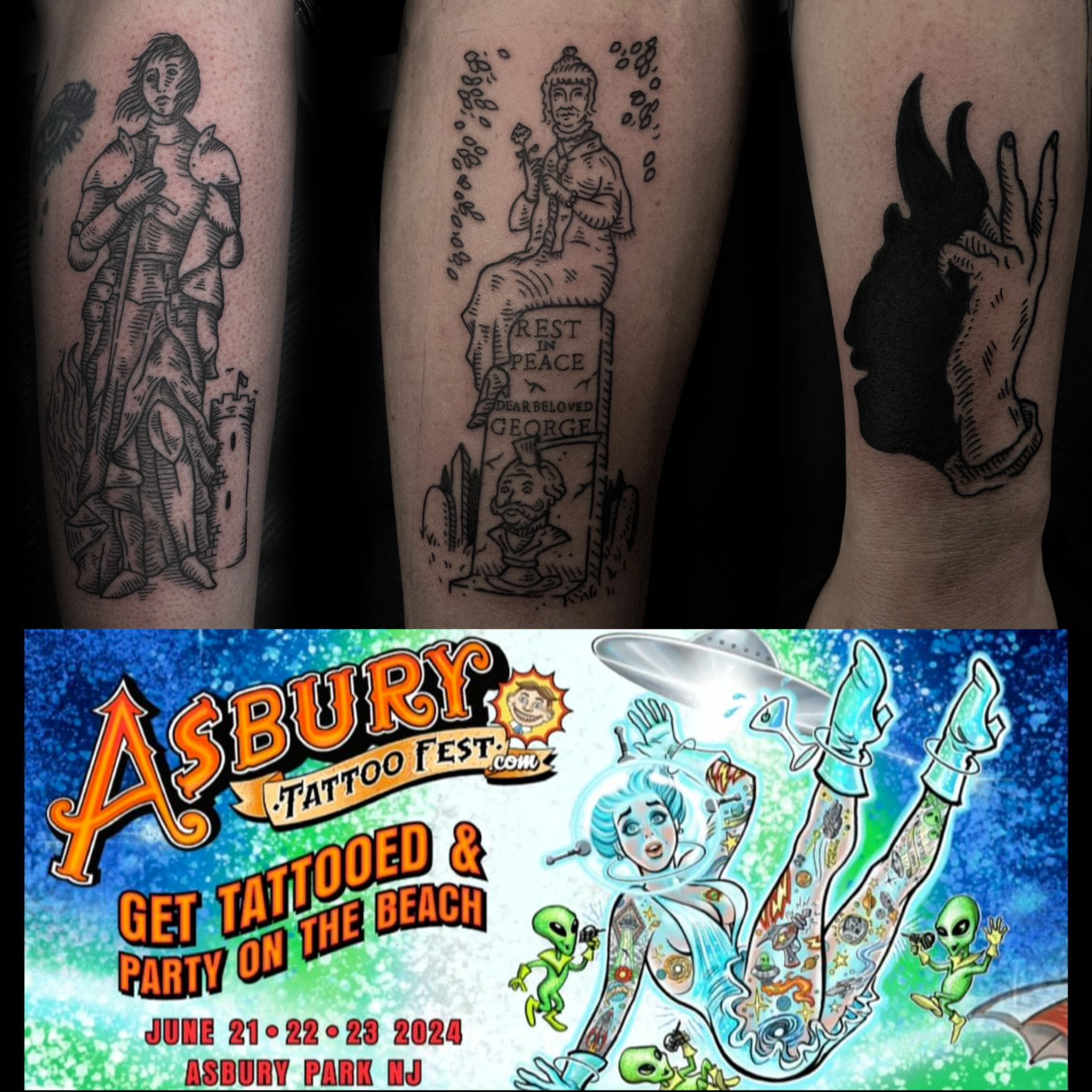 Asbury Tattoos