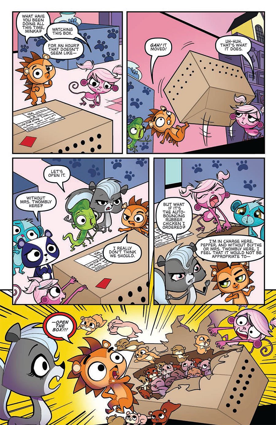 Littlest Pet Shop Comic Book