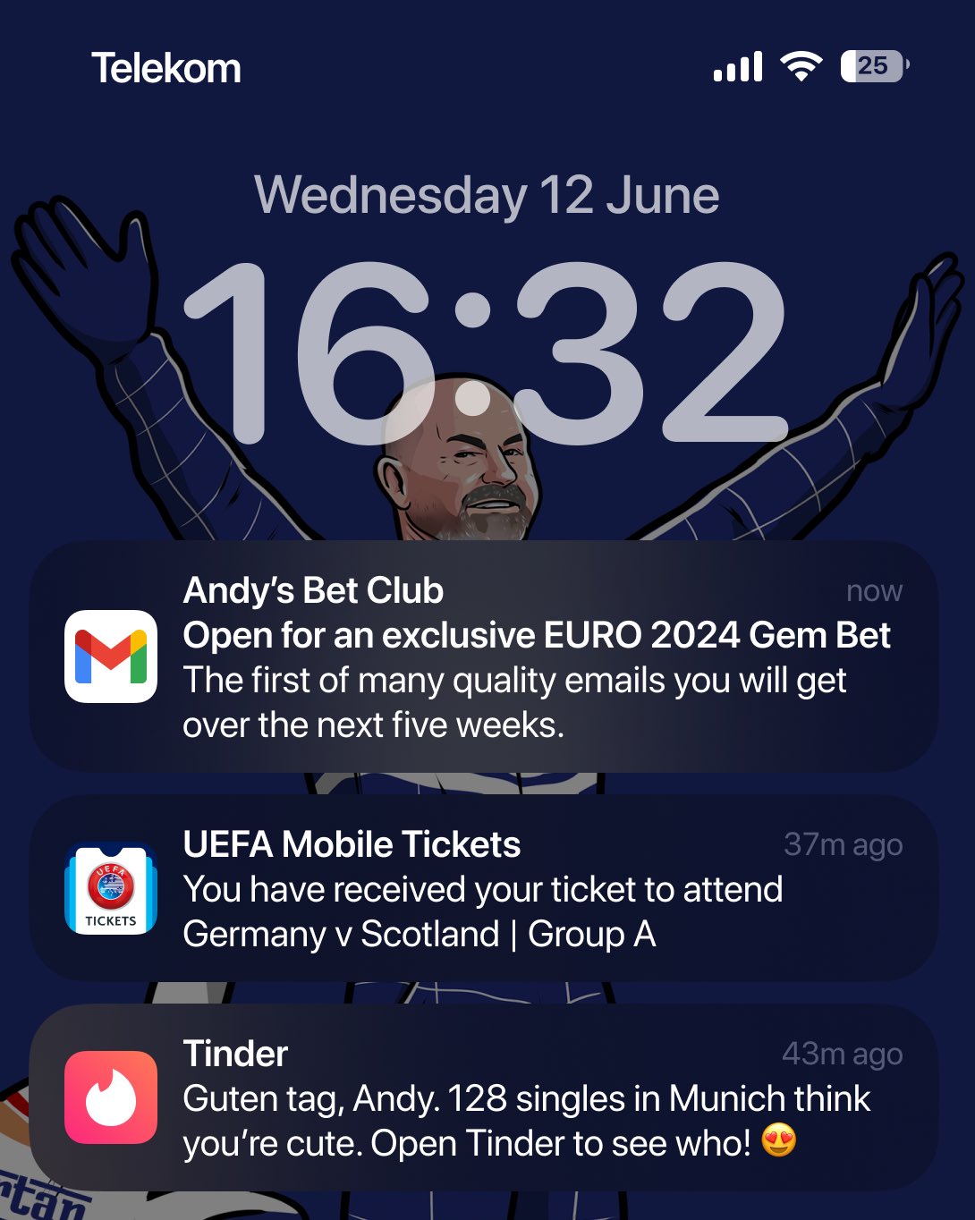 Andy's Euro 2024 Football Tips on X: Level 1 Bet Builder not miles off ...