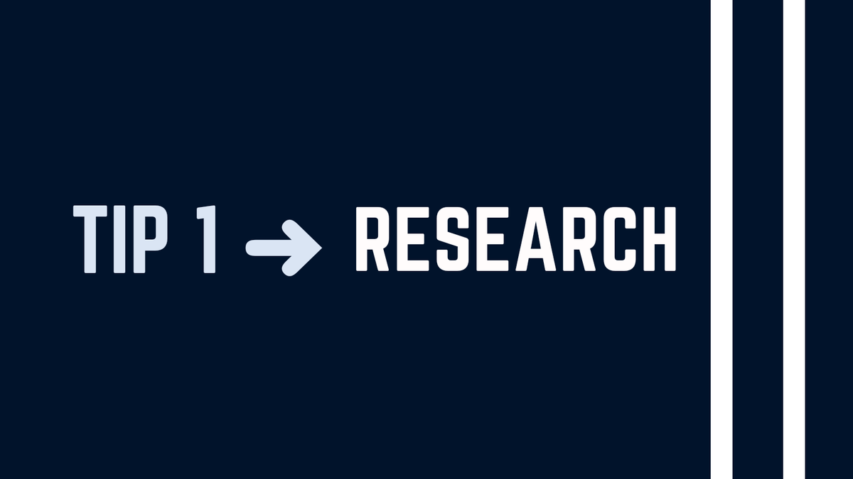 Winning thread contests is hard! But not impossible. Here are 5 tips ...