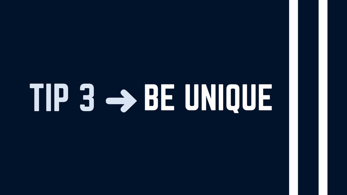 Winning thread contests is hard! But not impossible. Here are 5 tips ...