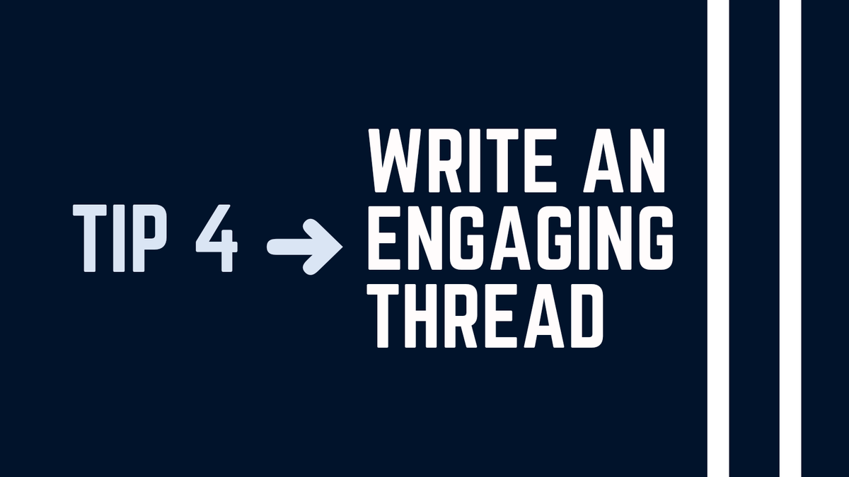 Winning thread contests is hard! But not impossible. Here are 5 tips ...